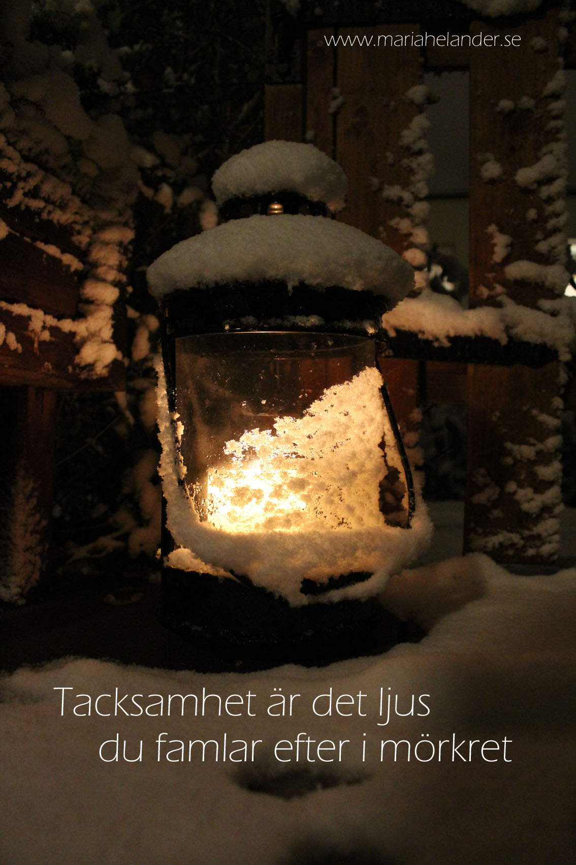 24 steg till en fridfull jul – Maria Helander