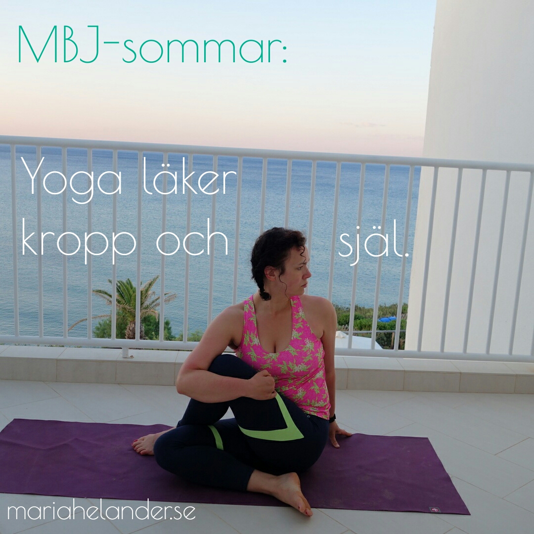 Yoga läker kropp och själ – Maria Helander