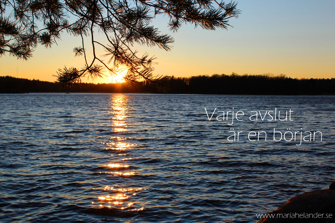 Smartaste sättet att avsluta för att kunna påbörja – Maria Helander