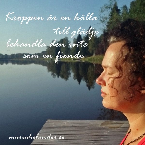 Kropp och hälsa – Maria Helander