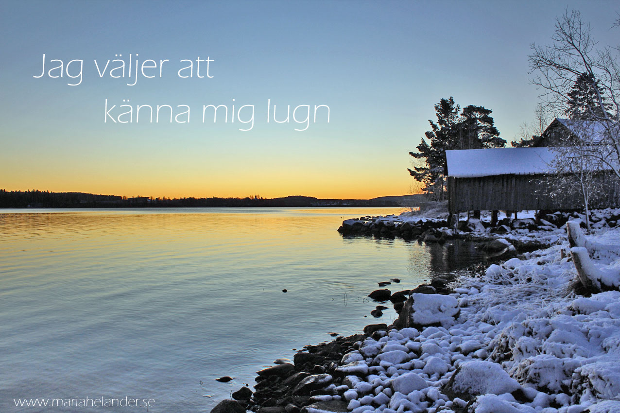 24 steg till en fridfull jul – Maria Helander