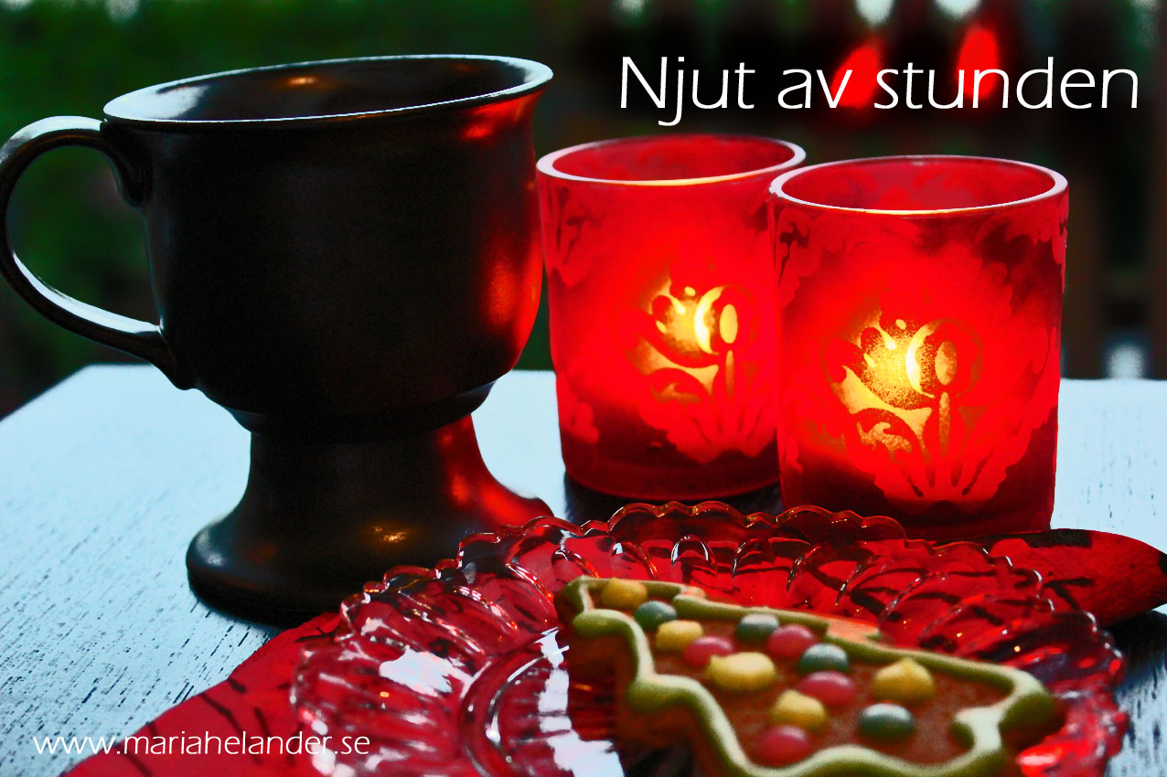 24 steg till en fridfull jul – Maria Helander